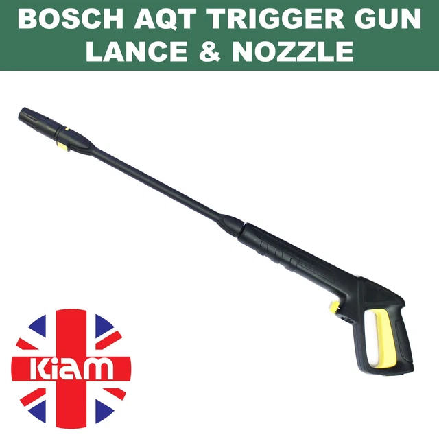 BOSCH TRIGGER GUN Lance kit with Variable Nozzle - AQT type £29.95 ...