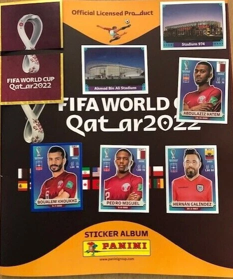 PANINI FIFA WORLD Cup Qatar 2022 Stickers £0.94 - PicClick UK