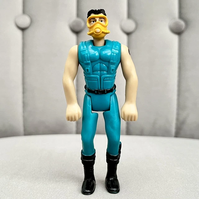 HASBRO ACTION MAN Rare Scuba Diver Frogman Action Figure Vintage Toy ...