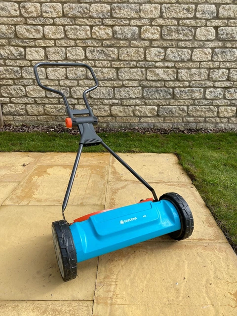 GARDENA CLASSIC 400 Hand Cylinder Lawnmower Rotary Spindle £94.99 ...