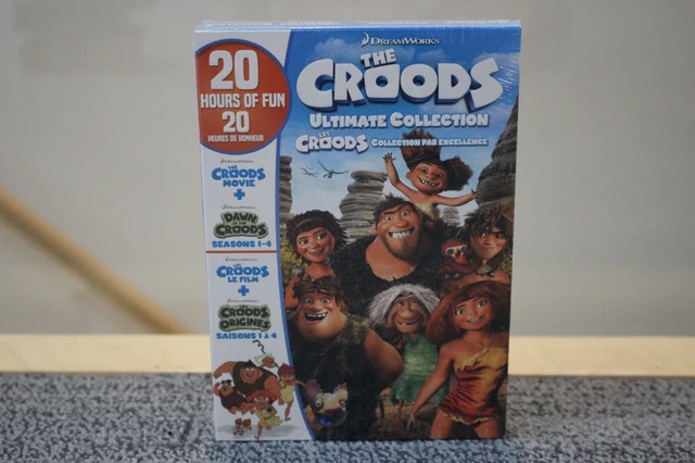THE CROODS ULTIMATE Collection (DVD, 2020) $19.99 - PicClick CA