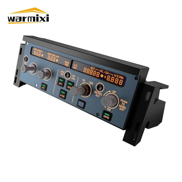 WINWING A320 FCU Flight Control Unit Panel X-Plane Dual Driving Mode ...