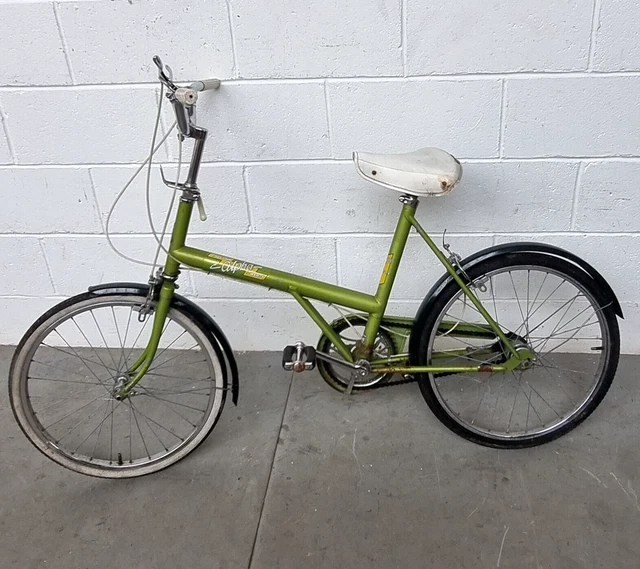 RALEIGH ALPHA TWENTY 3 Speed Vintage 1980 Shopper Bike Chopper Era ...