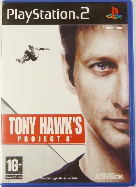 TONY HAWK'S PROJECT 8 - jeu de skate console PlayStation 2 Sony PS2 ...
