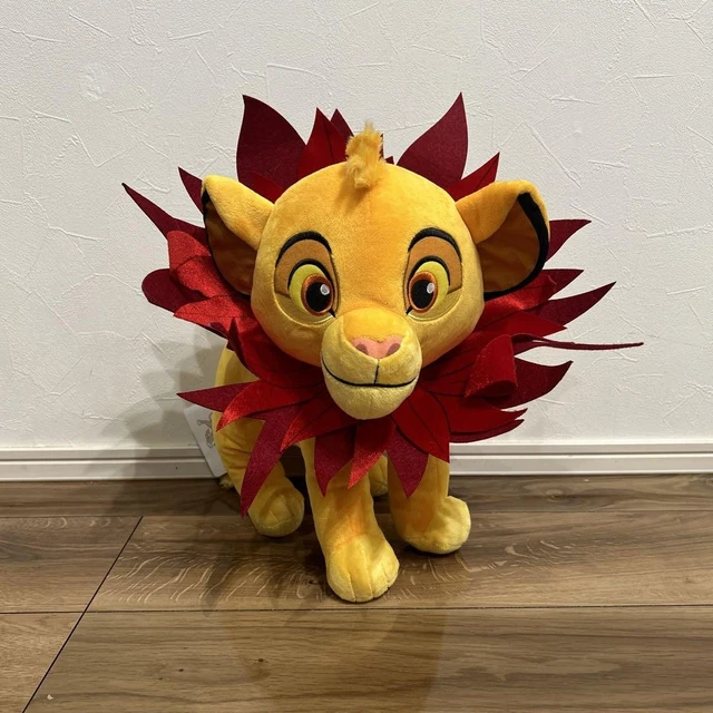DISNEY LION KING LL Plush Leaf Mane Ver. "Simba" £78.16 - PicClick UK