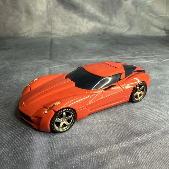 TRANSFORMERS SWERVE REVENGE of the Fallen Movie Deluxe Class Figure ...