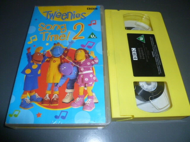 TWEENIES - SONG Time 2 (VHS, 2000) BBC $20.77 - PicClick AU