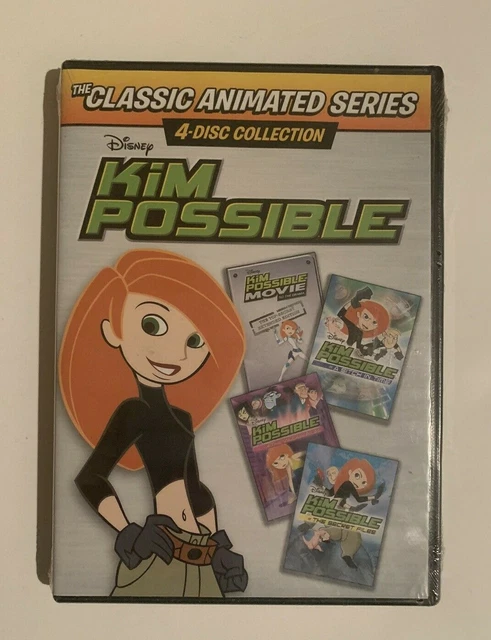 DISNEY KIM POSSIBLE DVD 4 Disc Collection Set Die klassische ...