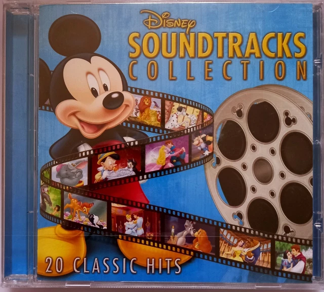 DISNEY SOUNDTRACKS COLLECTION 20 Classic Hits (2009) Audio Music CD ...