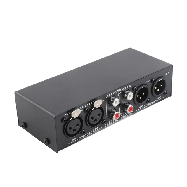 PASSIVE VOLUME CONTROLLER With Fully Balanced And Single Ended Mode For ...