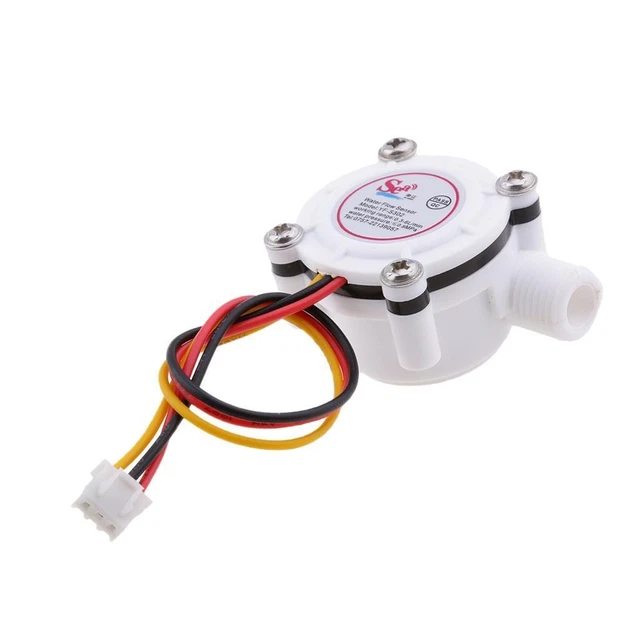 WATER SENSOR meter Hall Sensor Water Control 0.3-6L/min £7.63 - PicClick UK