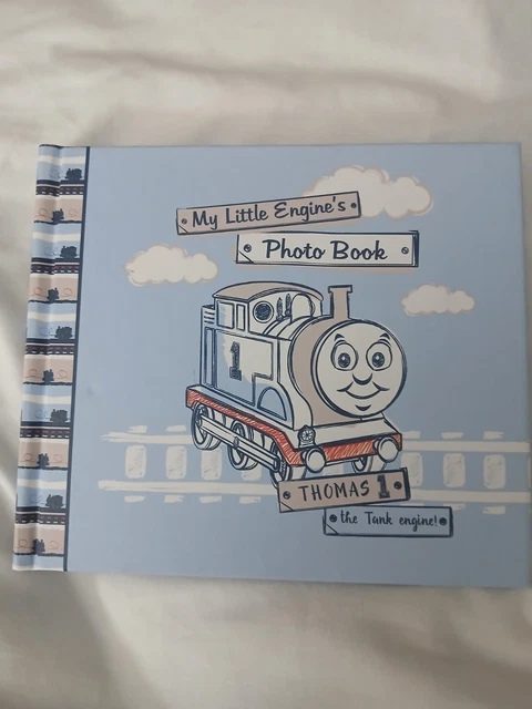 THOMAS THE TANK Engine My Little Engine Photo Book £5.91 - PicClick UK