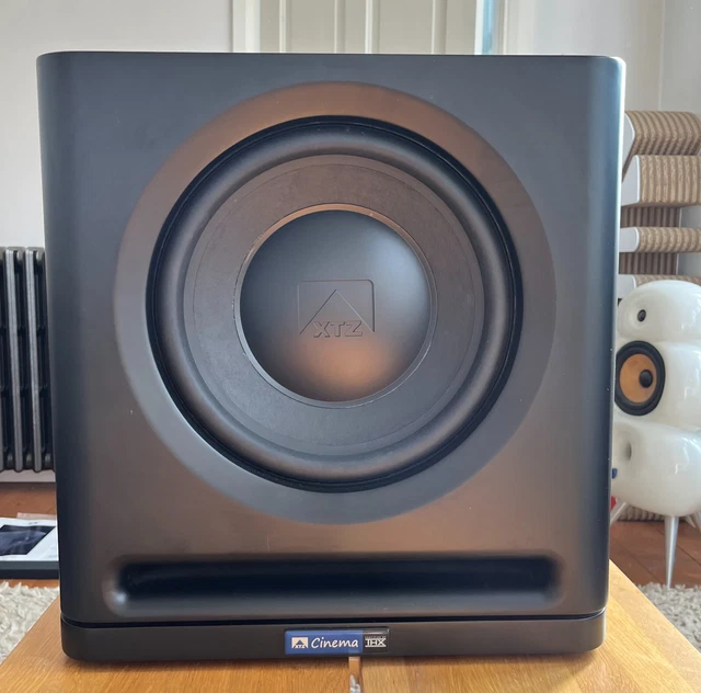 XTZ CINEMA 1X12 Subwoofer £395.00 - PicClick UK