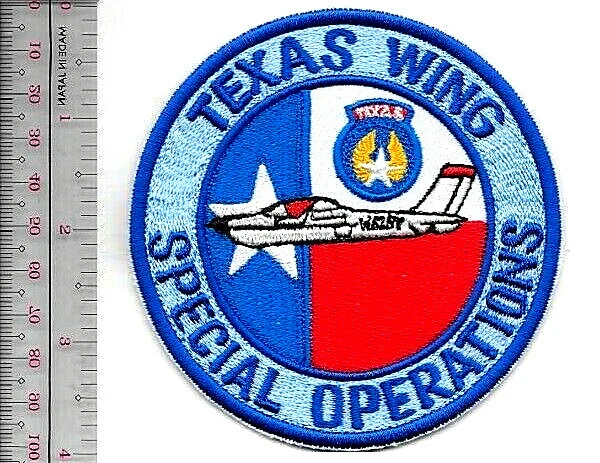 US CIVIL AIR Patrol CAP Texas Wing Special Operations US Air Force ...