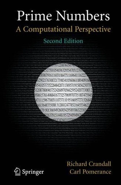 PRIME NUMBERS: A Computational Perspective by Carl B. Pomerance ...