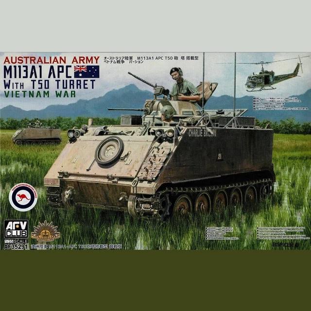 AFV CLUB M113A1 AFV-35291 - 1/35 Scale LRV Plastic model kit *Aus ...