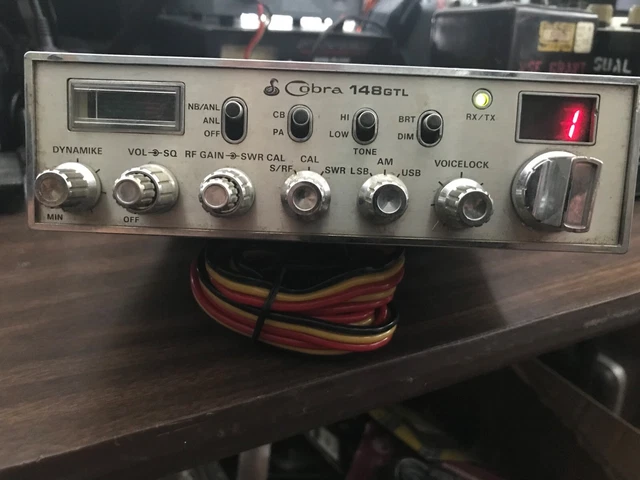 COBRA 148 GTL SSB CB Radio RF SWR Meter £113.20 - PicClick UK