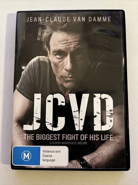 JCVD (DVD, 2008) Jean-Claude Van Damme, Valérie Bodson, Hervé Sogne. Region 4 $9.95 - PicClick AU