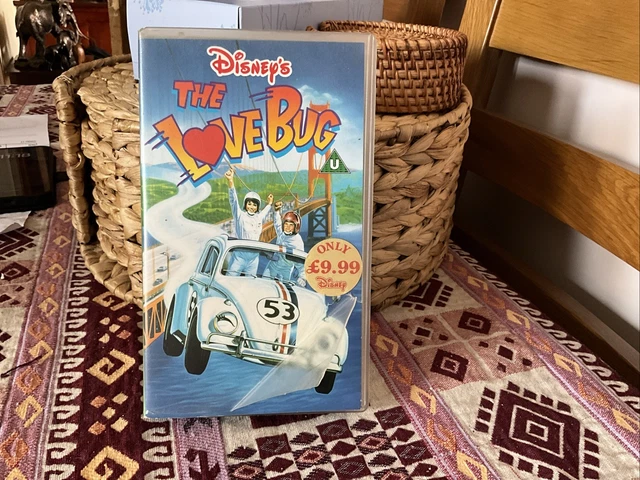 VHS THE LOVE Bug £2.22 - PicClick UK