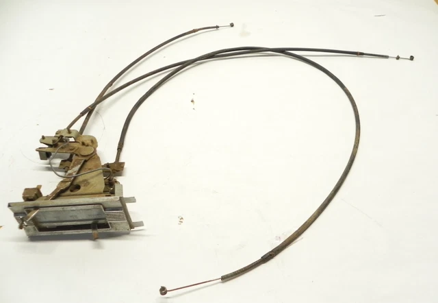 VINTAGE 1959 FORD Galaxie & Fairlane Fan Heater Control Assembly ...