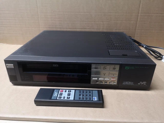 JVC HR-D257MS VHS Video Cassette Recorder Player Vintage VCR Spares Or Repair £69.99 - PicClick UK