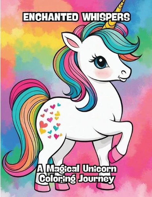 ENCHANTED WHISPERS: A Magical Unicorn Coloring Journey by Contenidos ...