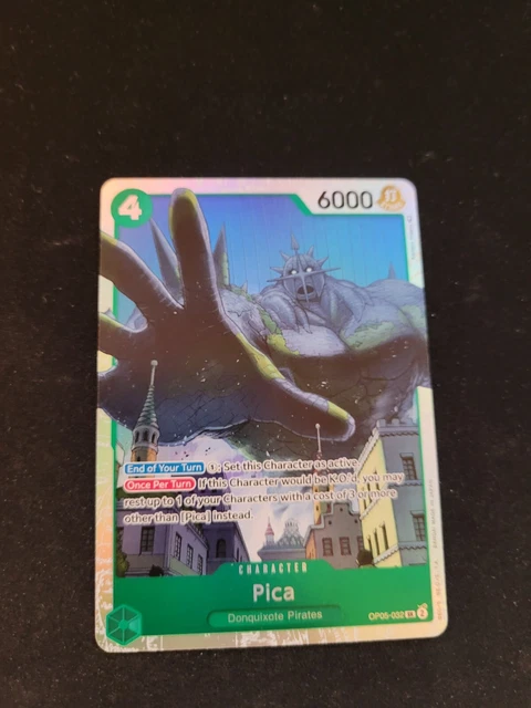 PICA OP05-032 SR Awakening of the New Era English NM One Piece TCG $5.49 - PicClick CA