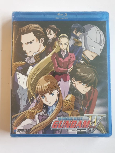 MOBILE SUIT GUNDAM wing collection 2 Blu-ray EUR 60,00 - PicClick FR
