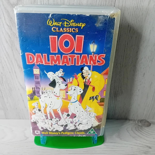 101 DALMATIANS VHS Tape - Rare Retro Movie £10.70 - PicClick UK