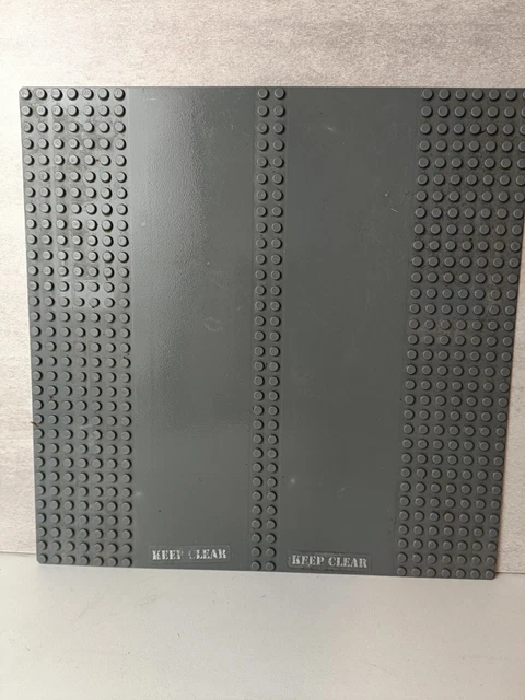 LEGO 30226 LIGHT Gray Baseplate / Board Replacement Part £6.95 ...