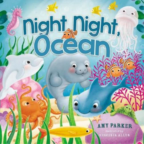 AMY PARKER NIGHT Night, Ocean (Libro de cartón) Night Night EUR 11,96 ...