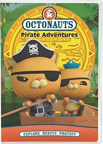 OCTONAUTS: PIRATE ADVENTURES (DVD) Octonauts EUR 9,71 - PicClick FR