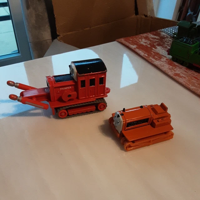 THOMAS THE TANK engine ERTL, Thumper and Trevor £5.00 - PicClick UK