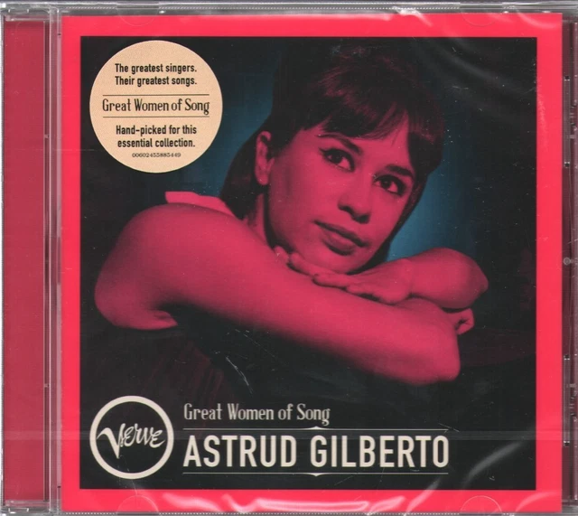 ASTRUD GILBERTO GREAT Women of Song: Astrud Gilberto CD Europe Verve ...