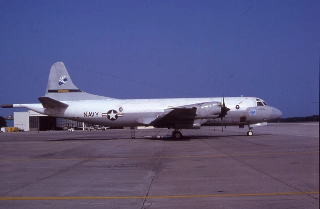 ORIGINAL AIRCRAFT SLIDE - UP-3A Orion - USN 151367 NAS Bermuda, 1994 EUR 8,93 - PicClick DE