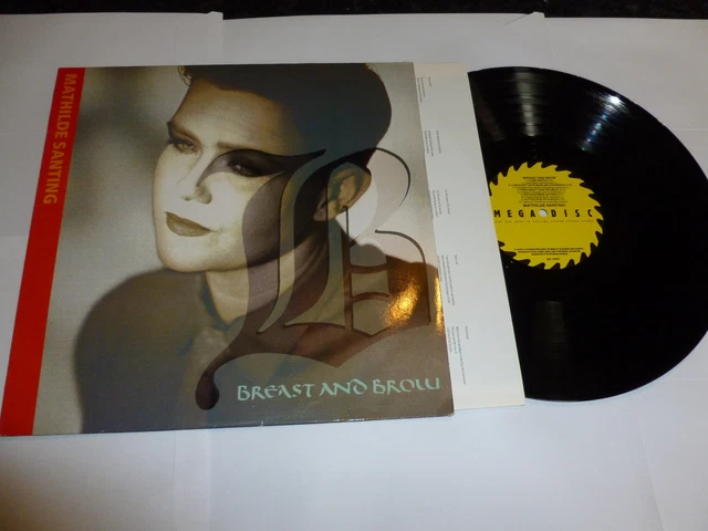 MATHILDE SANTING - Breast And Brow - Rare 1989 UK 11-track LP £18.99 ...