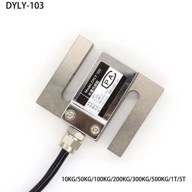 0 5000 KG Capacity Load Cell DYLY103 for Weighing in Harsh Environments ...
