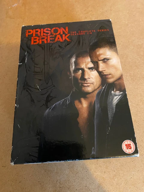PRISON BREAK COMPLETE box set £6.51 - PicClick UK