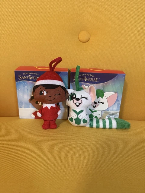 MCDONALD'S HAPPY MEAL- 2025-Christmas-Elf on the Shelf, Green Bogie ...