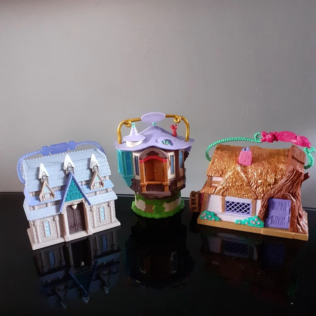 DISNEY ANIMATORS PLAYSET collection, 3 houses only. £5.99 - PicClick UK