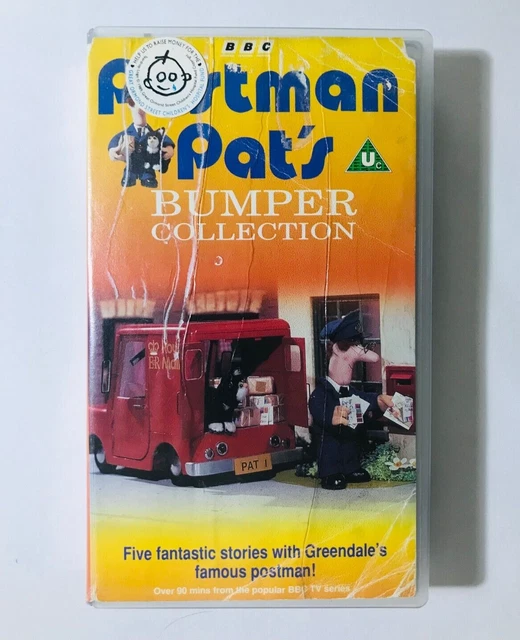 POSTMAN PAT'S BUMPER Collection (1995) VHS PAL Video Tape £4.50 ...
