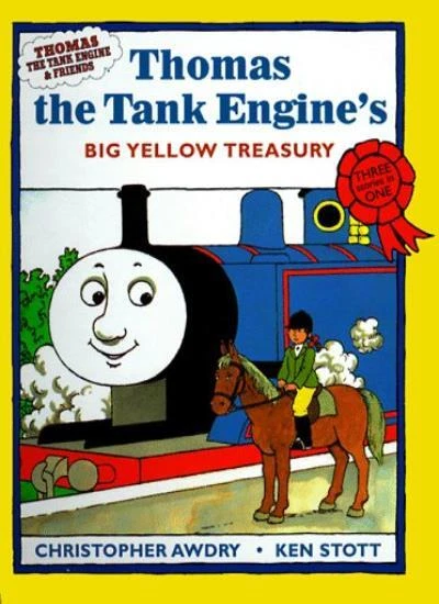 THOMAS THE TANK Engine's Big Yellow Treasury (Thomas the Tank En £5.83 ...