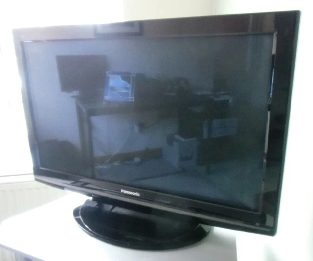 PANASONIC PLASMA TELEVISION Model No. TX-P37X10B 37 Inch (94cm) Screen ...