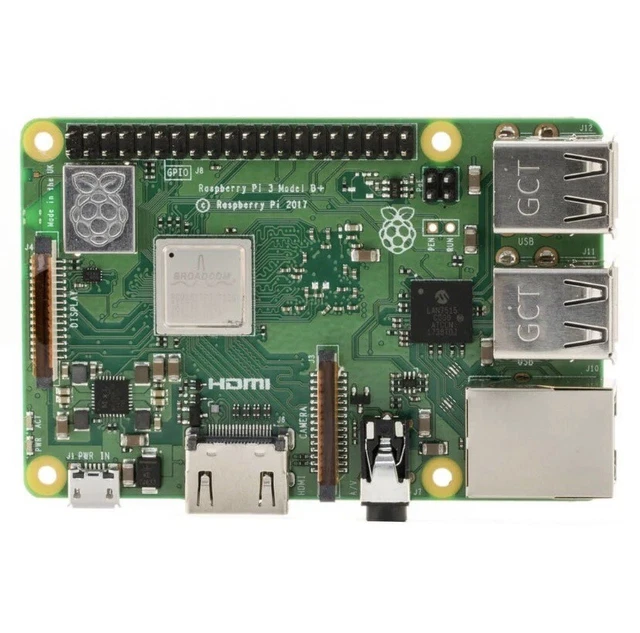 RASPBERRY PI 3 B with case and 16GB micro SD card $29.99 - PicClick