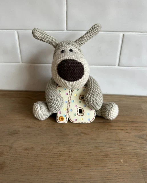 BOOFLE PLUSH BEAR small 5" - holding 16 age badge £4.38 - PicClick UK
