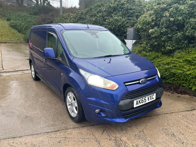 2015 FORD TRANSIT CONNECT LIMITED L2H1 1.6TDCI 125k FSH CAMBELT DONE NO ...