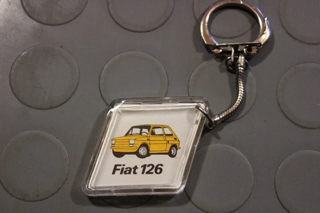 PORTACHIAVI FIAT 126 Vintage Epoca anni '80 '70 Youngtimer Accessorio ... PORTACHIAVI FIAT 126 Vintage Epoca anni '80 '70 Youngtimer Accessorio ...