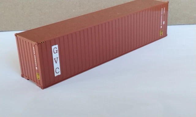 **HERPA/AWM** 40 ft. High Cube Container, 1:87, -- G V C --, ohne OVP, EUR 2,00 - PicClick DE