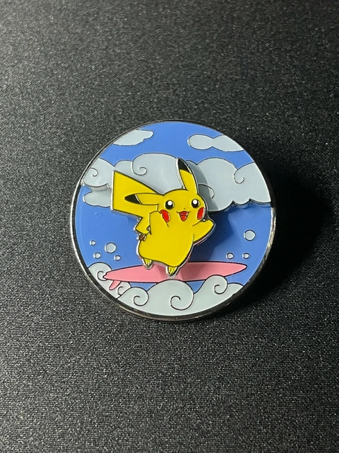 POKEMON PIKACHU PIN Flying & Surfing Celebrations 25th Anniversary ...