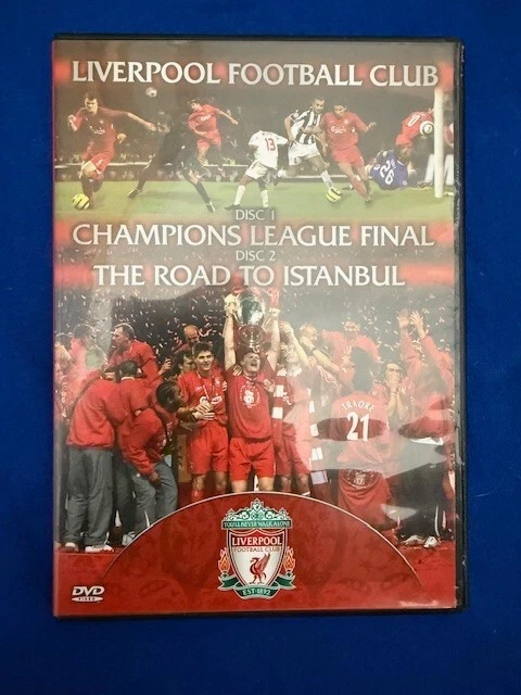 LIVERPOOL FOOTBALL CLUB 2 Disc DVD Champions League Final and Road to ...